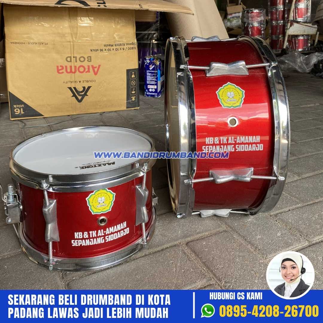 Harga Alat Musik Drumband Satu Set Terbaru di Padang Lawas