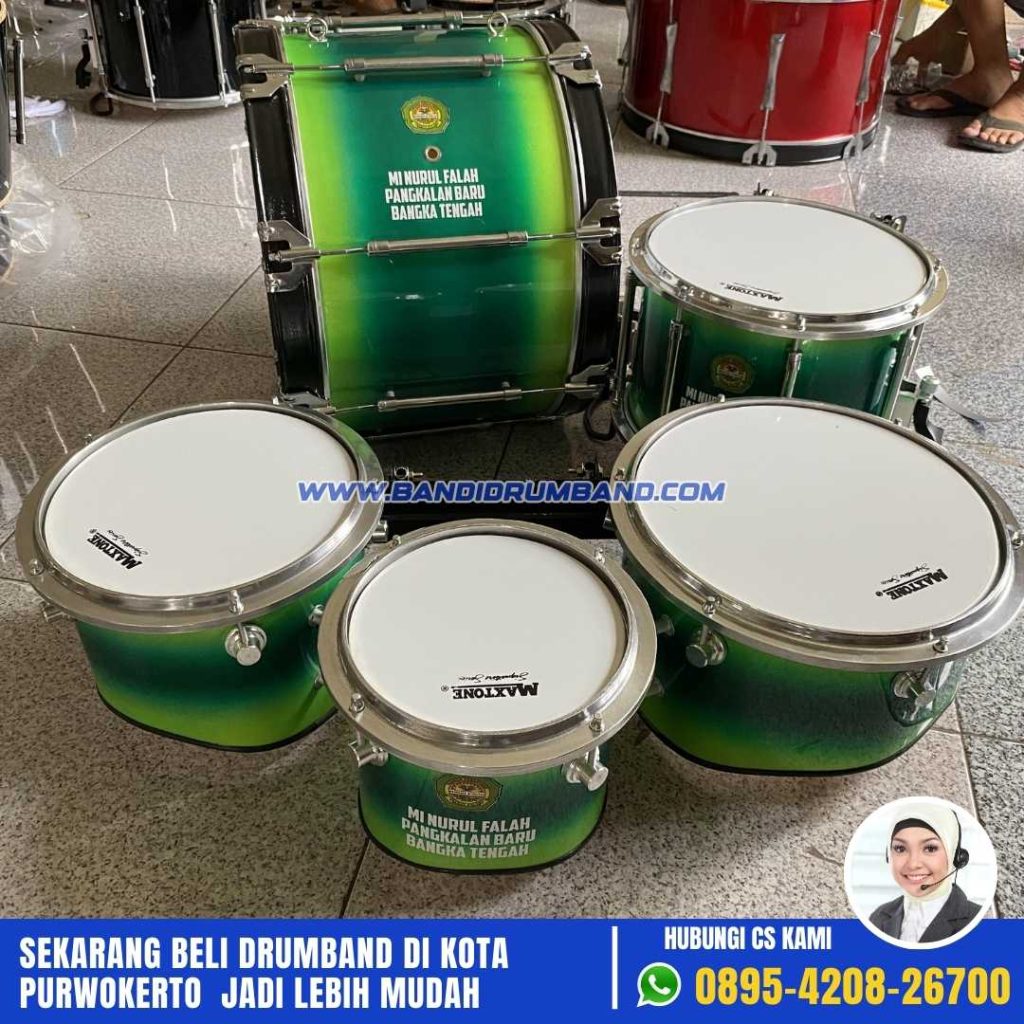 Jual Alat Semi Marchingband Untuk Pemula di PurwokertoBandi Drumband ...